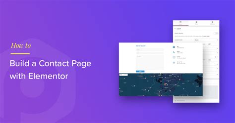 [how to] build a contact page using elementor page builder plugin