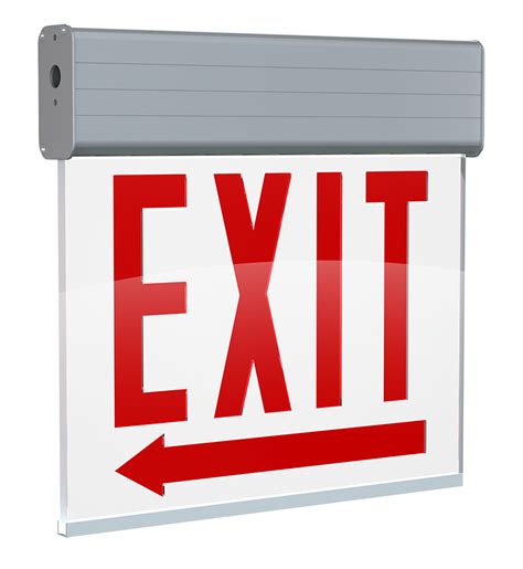 EXITEDGE WPLACH E RAB Lighting