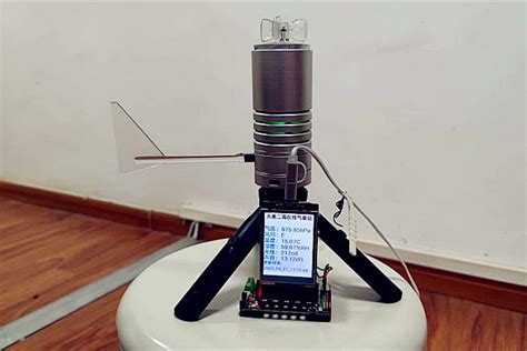 【云雀】大美二高在线气象站 Makelog造物记