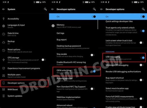 Fix Writing ‘system Failed Remote ‘partition Not Found Droidwin
