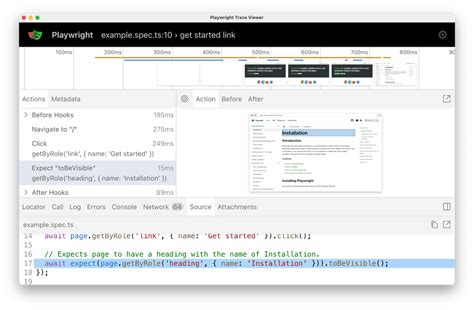 入门 Vs Code Playwright Playwright 测试框架