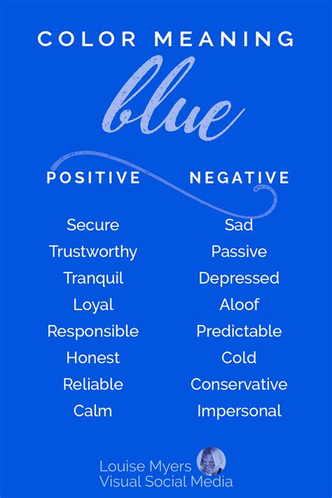 Navy Blue Color Meaning Personality