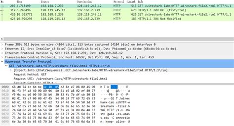 计算机网络自顶向下方法 第二章 Wireshark实验： 答案wireshark计算机网络第二章 Csdn博客