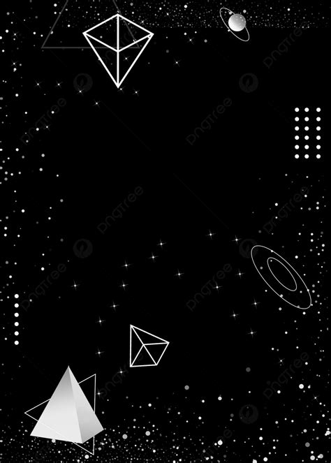 Geometric Solid Linear Background Black Stereoscopic 3d Background Image For Free Download