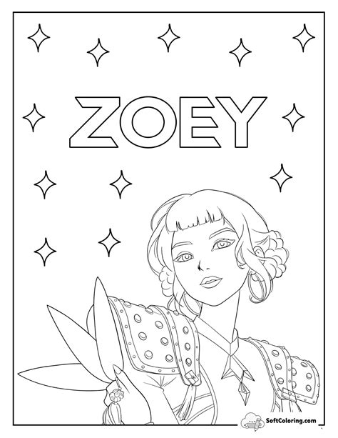 Free Kpop Demon Hunters Coloring Pages 130 Pdfs