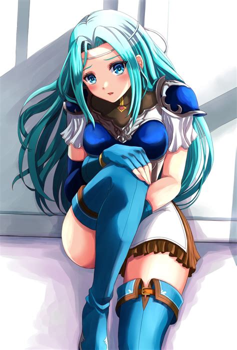 Fiora Fire Emblem And More Drawn By Yozu Yozu Danbooru