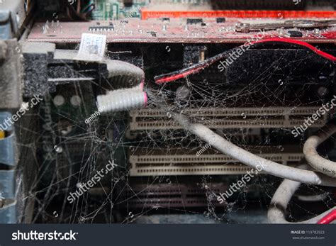 Dirty Dusty Computer Stock Photo 119783923 Shutterstock