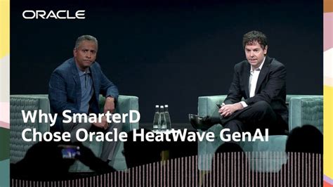 Smarterd Fast Tracks Roadmap By A Year With Oracle Heatwave Genai Oracle Cloudworld 2024