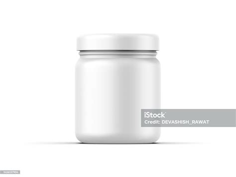 빈 흰색 무광택 항아리 모형 격리 된 흰색 배경에 뚜껑이있는 무광택 흰색 병 3d 렌더링 일러스트레이션 0명에 대한 스톡 사진 및 기타 이미지 Istock