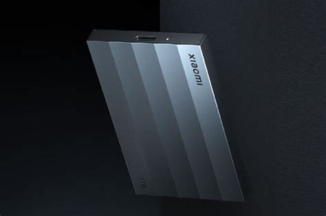 Xiaomi Acaba De Lanzar Una Bestia En Forma De Disco Duro Externo Ssd Acabado Met Lico