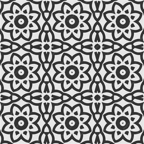 Premium Vector Vector Rounded Geometric Shapes Pattern Background