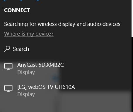 How To Troubleshoot Miracast When Using Windows Ask Garth