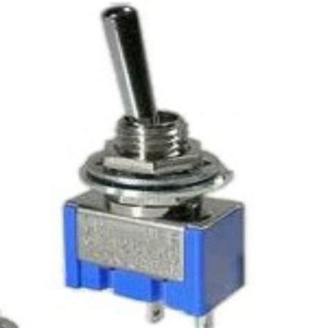 Miniature Toggle Switch On Off SPST