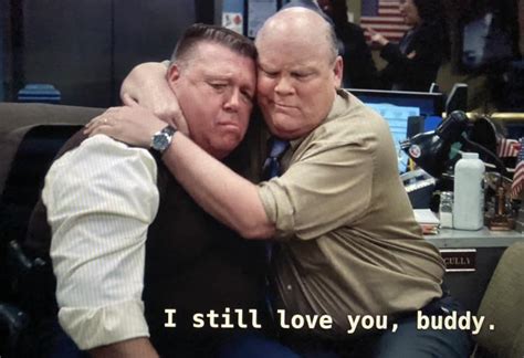 Hitchcock And Scullys Friendship Is So Adorable Rbrooklynninenine