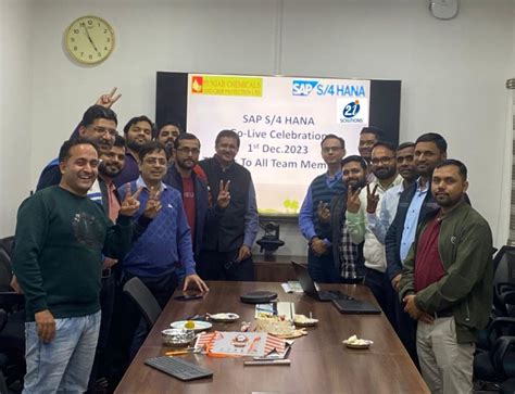 rajesh chaubey on linkedin congratulations team 💐 sap s 4hana