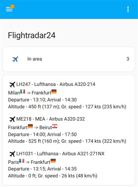 Custom Component Flightradar24 Custom Integrations Home Assistant Community