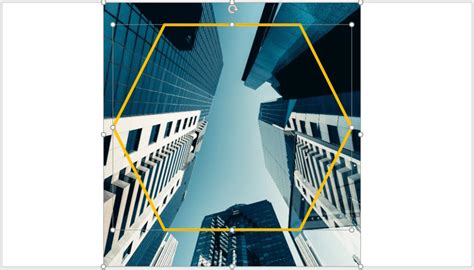 How To Cut A Shape Out Of An Image In PowerPoint Mask A Picture