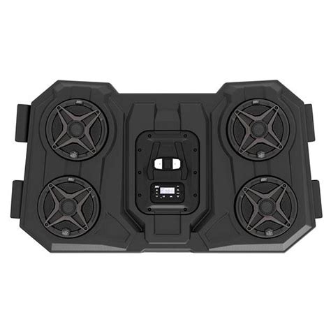 Ssv Works Wp3 Rz3o65 Polaris Rzr 1000 2 And 4 Seat Bluetooth 4 Speaker Overhead Weather Proof