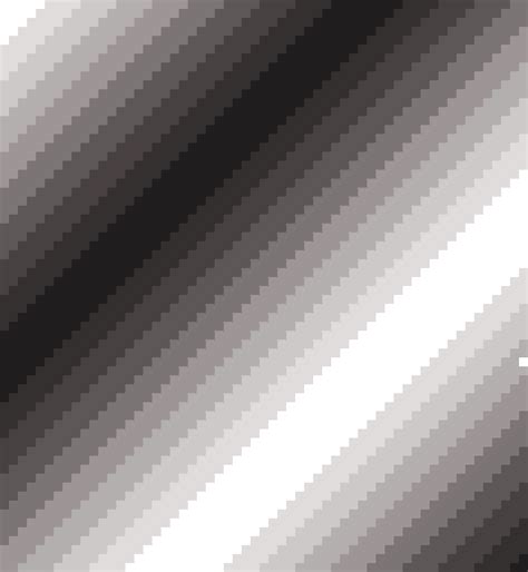 White Black Gradient Pixel Art