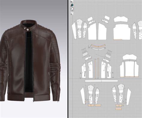 Artstation Mens Leather Jacket 3d Model Resources