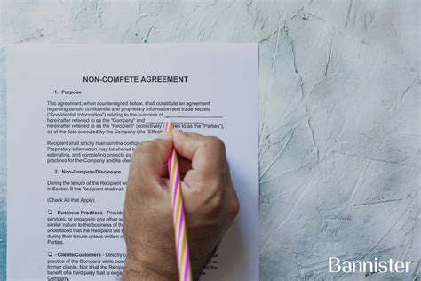 De Geldigheid Van Het Niet Concurrentiebeding Bannister Advocaten