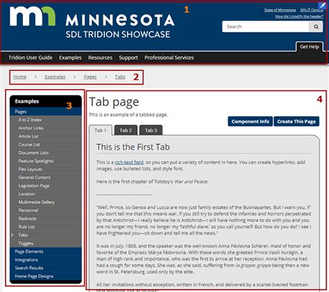 Templates For Components And Pages Tridion Showcase