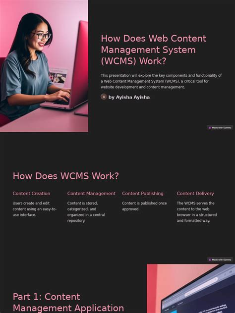 How Does Web Content Management System Wcms Work Pdf