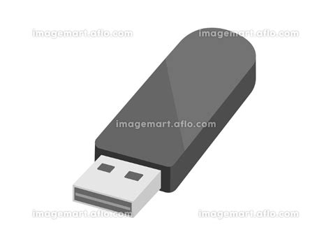USBメモリのイラスト 138271119 イメージマート