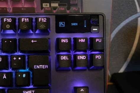 SteelSeries Apex Pro TKL 2023 Review Blazing Fast Gaming Keyboard
