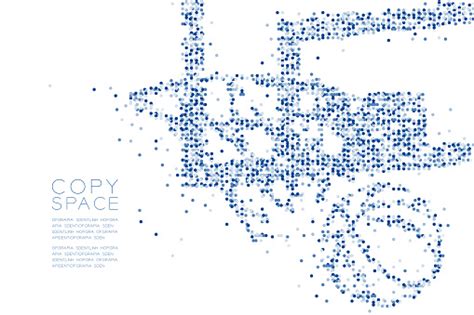 추상 기 원 도트 패턴 농구 후프 촬영 모양 스포츠 컨셉 디자인 파란색 그림 복사 공간 벡터 Eps 10와 흰색 배경에 고립 0명에 대한 스톡 벡터 아트 및 기타 이미지