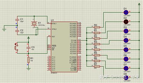 3 实例：用定时器t0中断方式控制跑马灯 知乎