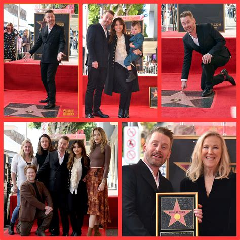 Congratulations To Macaulay Culkin On Getting A Star 🌟 On The Hollywood