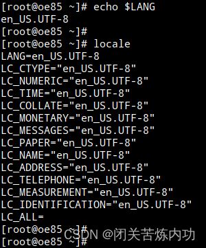 Linux 修改 LANG 默认语言环境 zh CN UTF 8 改成 en US UTF 8 linux lang CSDN博客