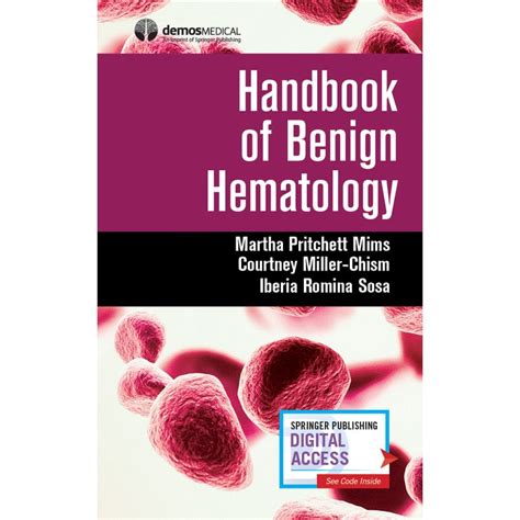 Handbook Of Benign Hematology