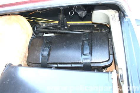 Mercedes Benz R Battery Replacement SL SL SL SL Pelican Parts