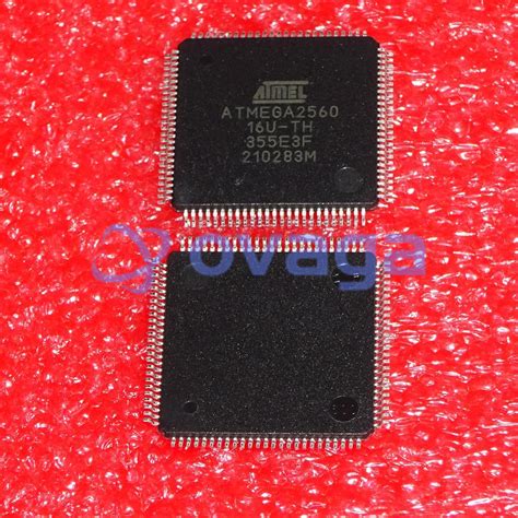 Atmega2560 16au Microchip Embedded Processors And Controllers Ovaga