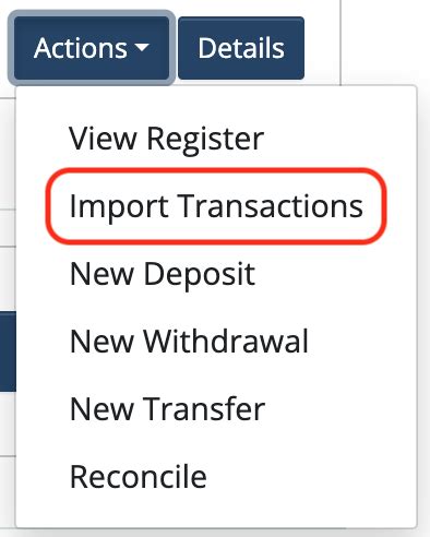 Importing Transactions Directly From Your Bank MoneyMinder