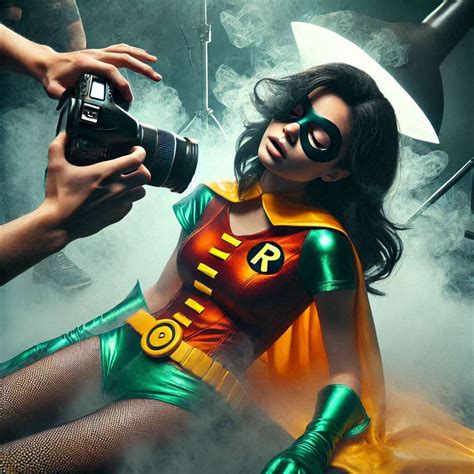 She Is Robin Girl 431 By Vicroc On Deviantart