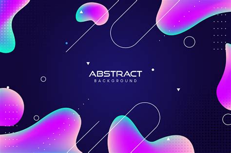 기하학적 모양의 기하학적 구배 배경을 흔드는 추상적 인 액체 브로셔 전단지 잡지 명함 브랜딩 배너 헤더 책 표지 그래픽 디자인 배경을위한 현대적이고 트렌디 한 템플릿 디자인