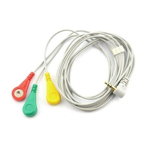 Ecg Sensor Module With Cables And Electrodes And Pulse Sensor Rc005 S Rees52