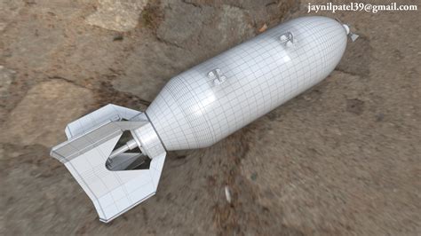 Jaynil Patel Ww2 Us Anm109a1 500 Pound Aircraft Bomb