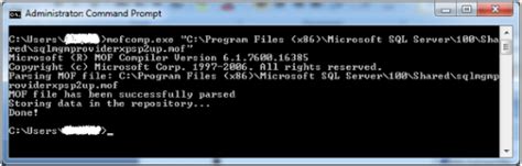 Troubleshooting The Remote Procedure Call Failed 0x800706be Wmi