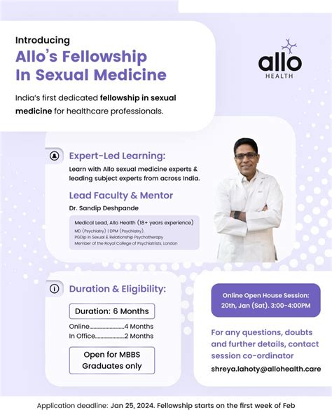 Allo Health On Linkedin Mbbs Doctors Sexualhealth