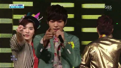 인피니트 Infinite [남자가 사랑할때 Man In Love ] Sbs Inkigayo 인기가요 20130331