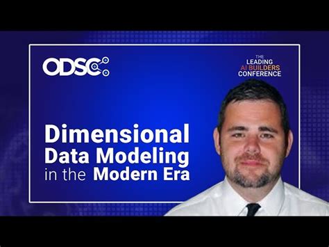 Free Video Dimensional Data Modeling In The Modern Era From Open Data Science Class Central