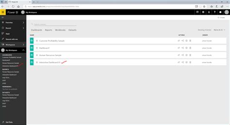 Interactive Dashboard In Microsoft Power Bi Technical Jockey