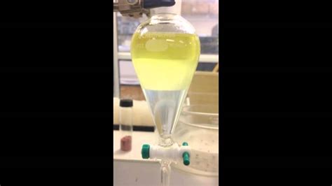 Separatory Funnel Organic And Aqueous Layer At Jasper Winder Blog