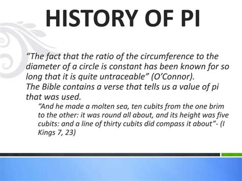 History Of Pi PPTX Physics Science