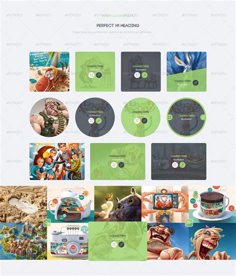 Ui Modules For Build Websites By Angelbi88 Graphicriver