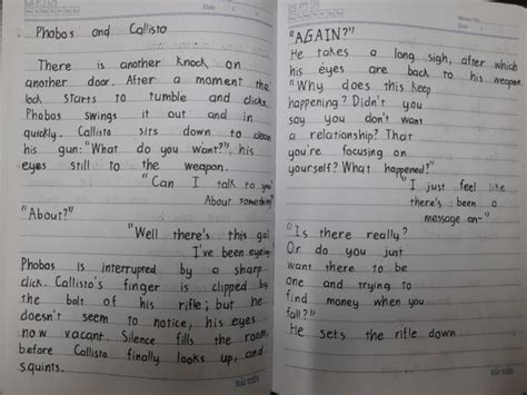 Anyone Else Write Dialogue Between Characters As A Way To Process Thoughts Rjournaling